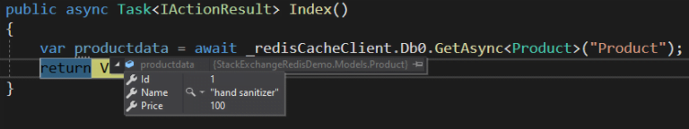 ASP.NET Core 3.1 使用 StackExchange.Redis 教程 | 程序旅途